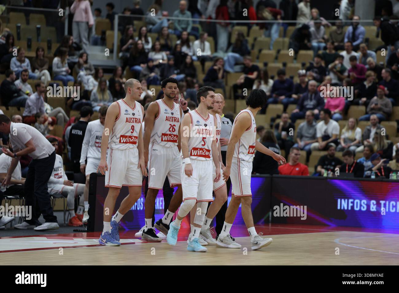 Vienna, Austria; 2025 December 01(20251201): FIBA Basketball World Cup ...