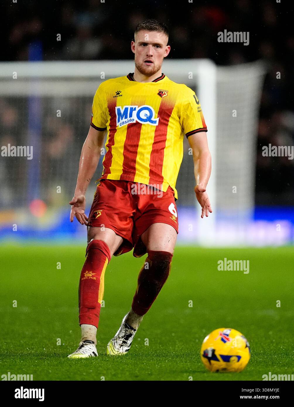 Watford's Mattie Pollock during the Sky Bet Championship match at St ...
