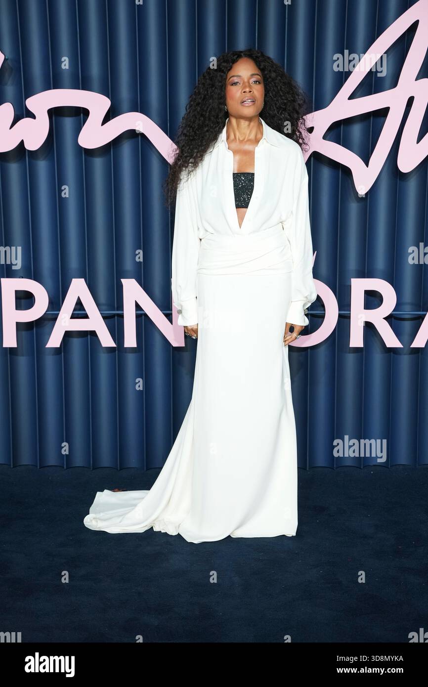 Naomie Harris poses for photographers upon arrival at 'The Fashion ...