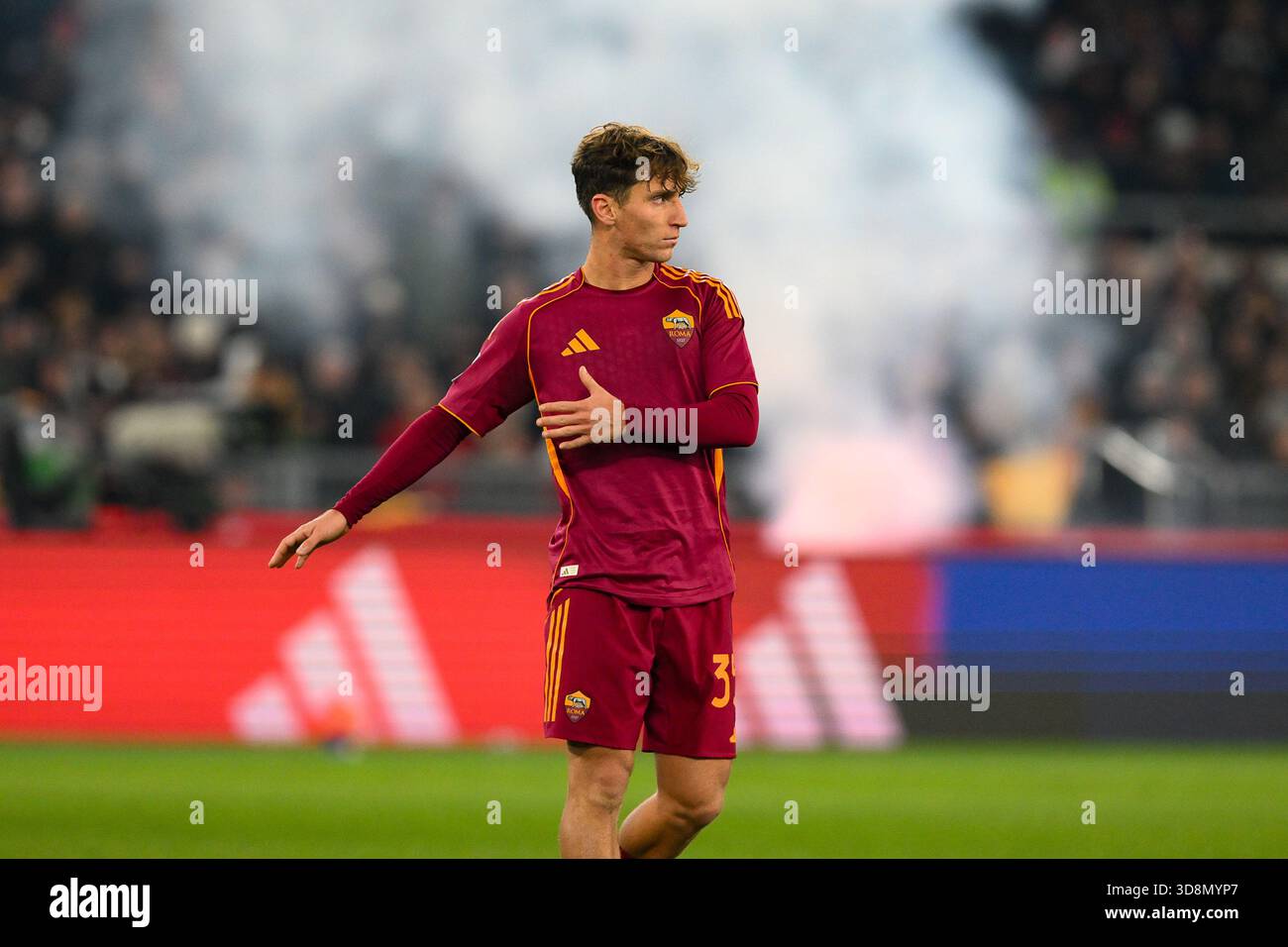 30th November 2025, Stadio Olimpico, Rome, Italy; Serie A Football; Roma versus Napoli; Tommaso ...