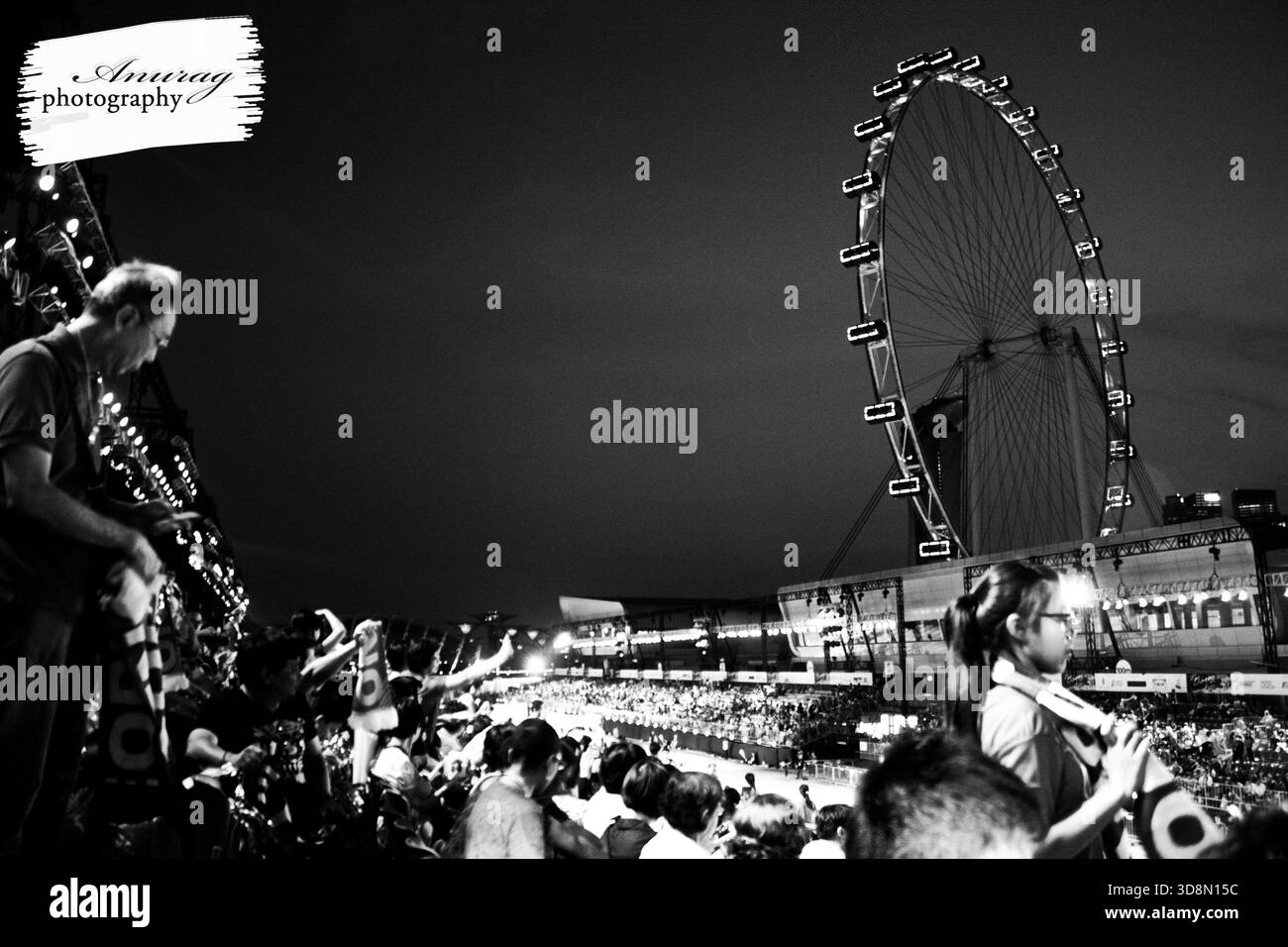 Vibrant city crowd Black and White Stock Photos & Images - Alamy