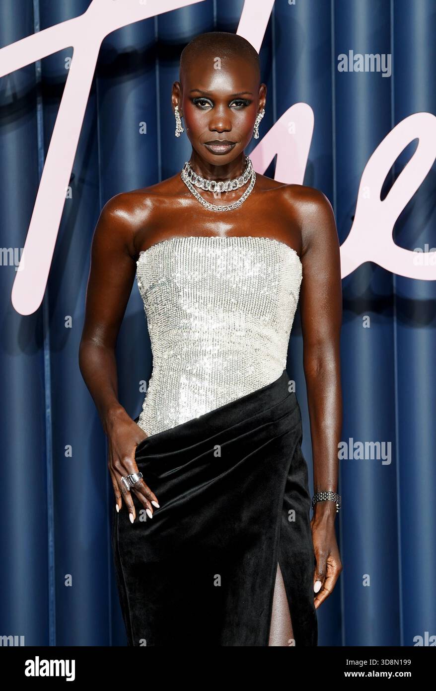 Adot Gak attending the Fashion Awards 2025 at the Royal Albert Hall ...