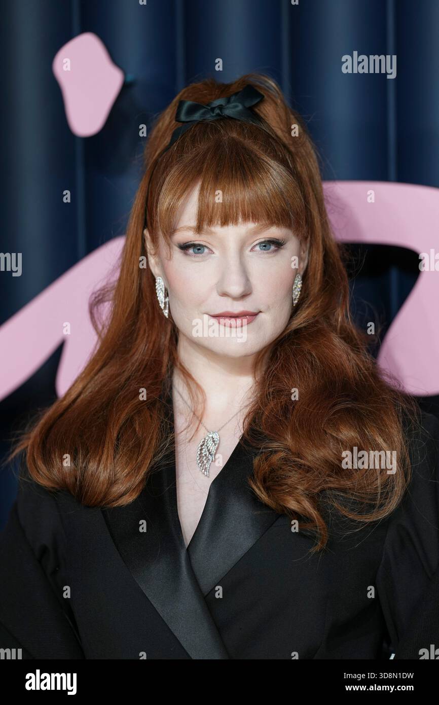 Nicola Roberts poses for photographers upon arrival at 'The Fashion ...