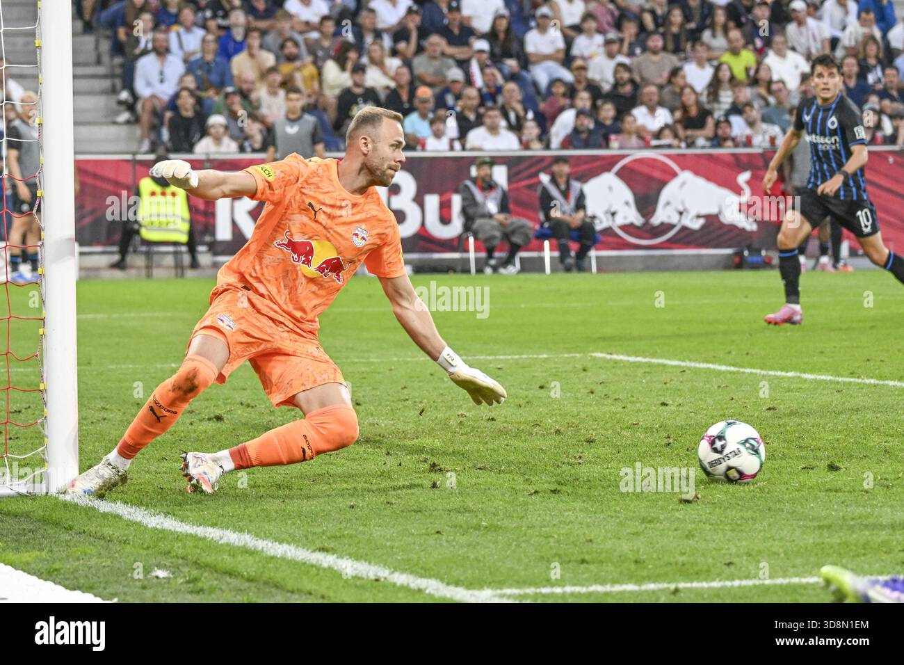 SALZBURG, AUSTRIA - AUGUST 6: Alexander Schlager of Salzburg in action ...