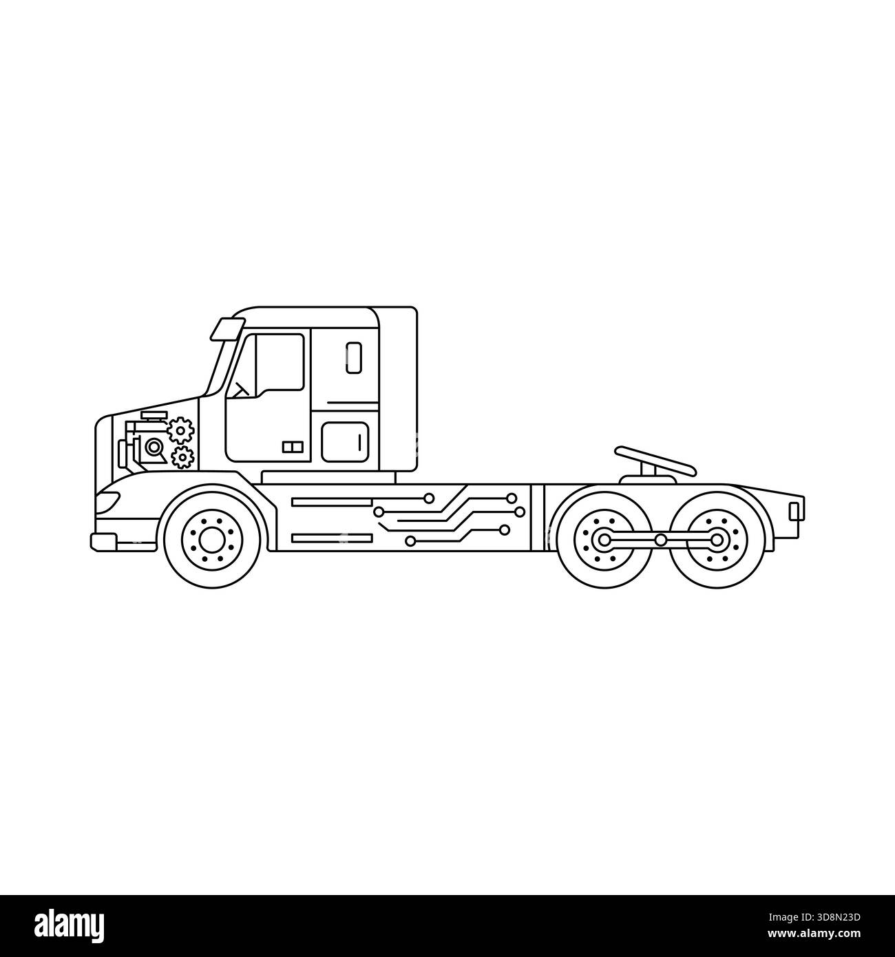 Haul a line Stock Vector Images - Alamy