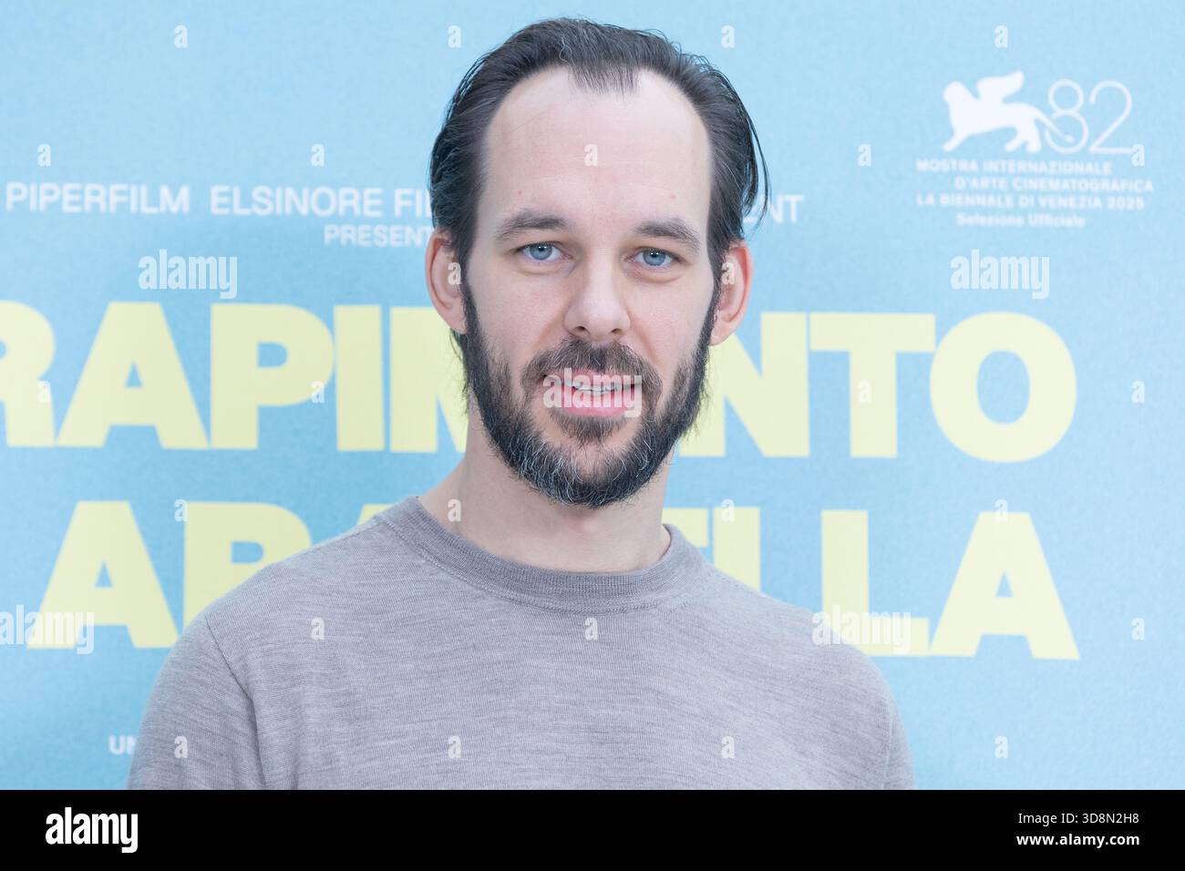 Italian actor Marco Bonadei attends the photocall of the film "Il ...