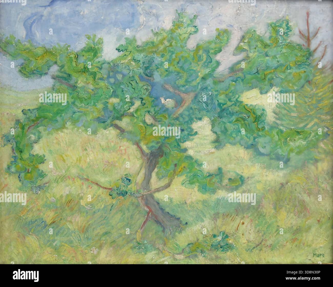 Little Oak Tree, 1911 by Franz Marc Stock Vector Image & Art - Alamy