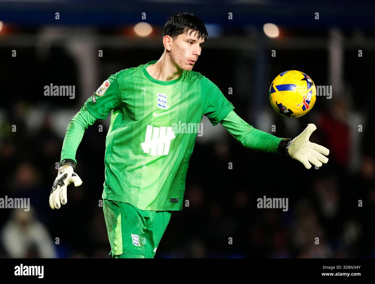 Birmingham City goalkeeper James Beadle during the Sky Bet Championship ...