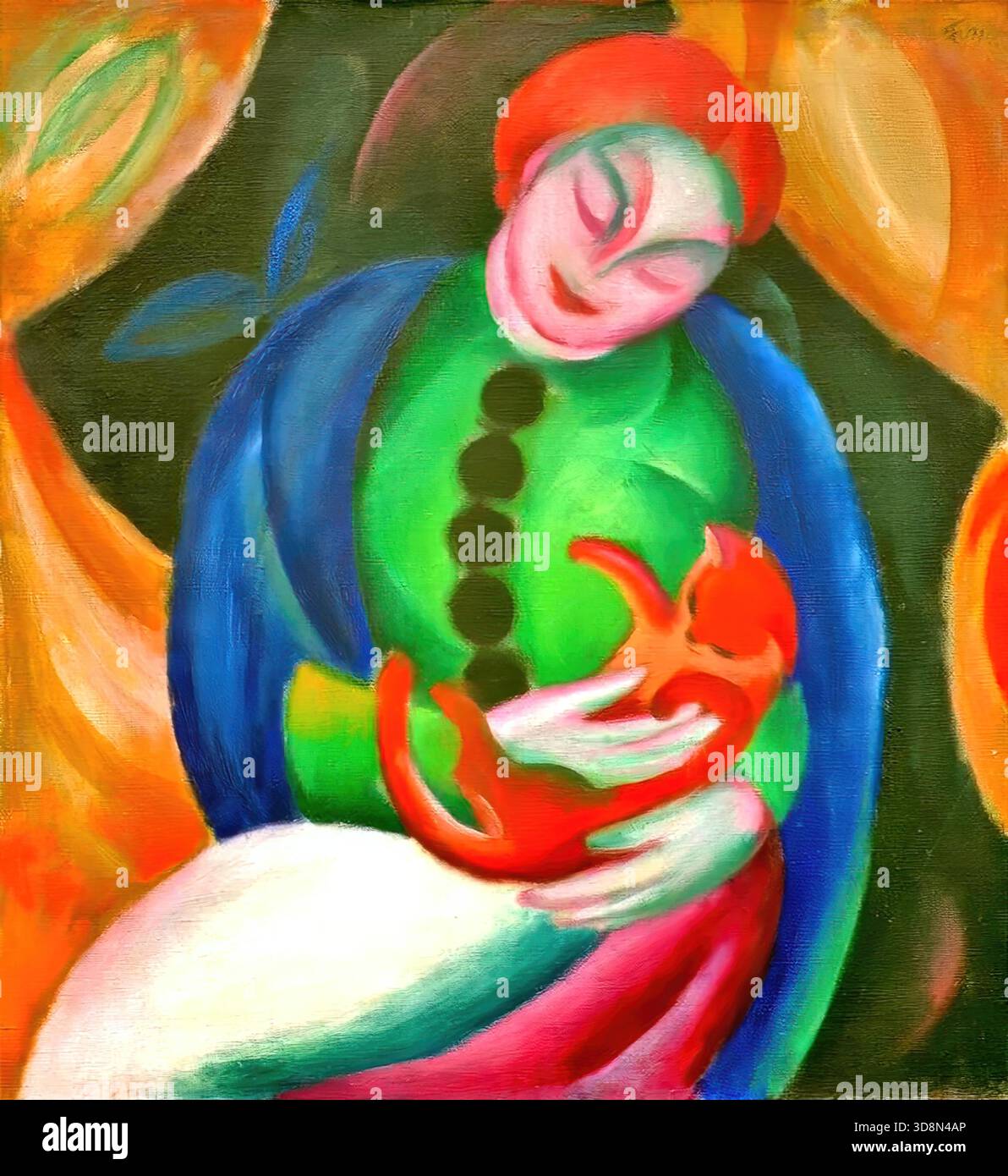 Century girl Stock Vector Images - Alamy