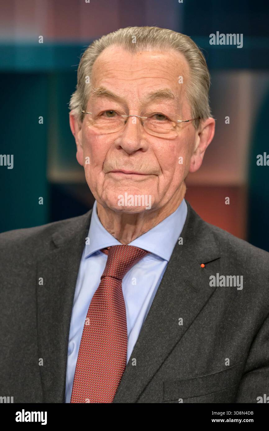 GER, Berlin, tough but fair - political talk, TV, format, with host ...