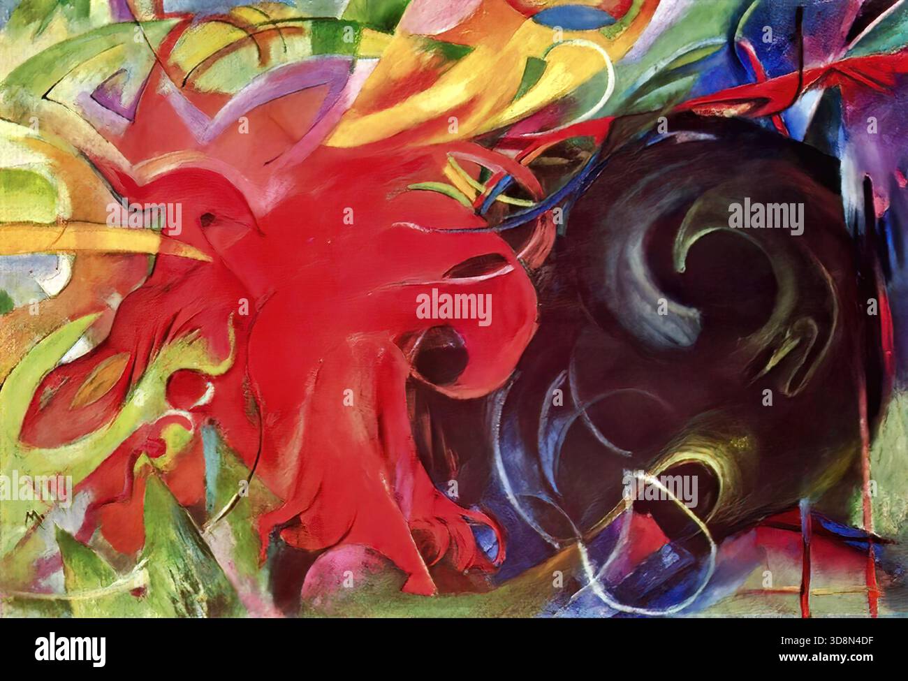 Emotional fighting Stock Vector Images - Alamy