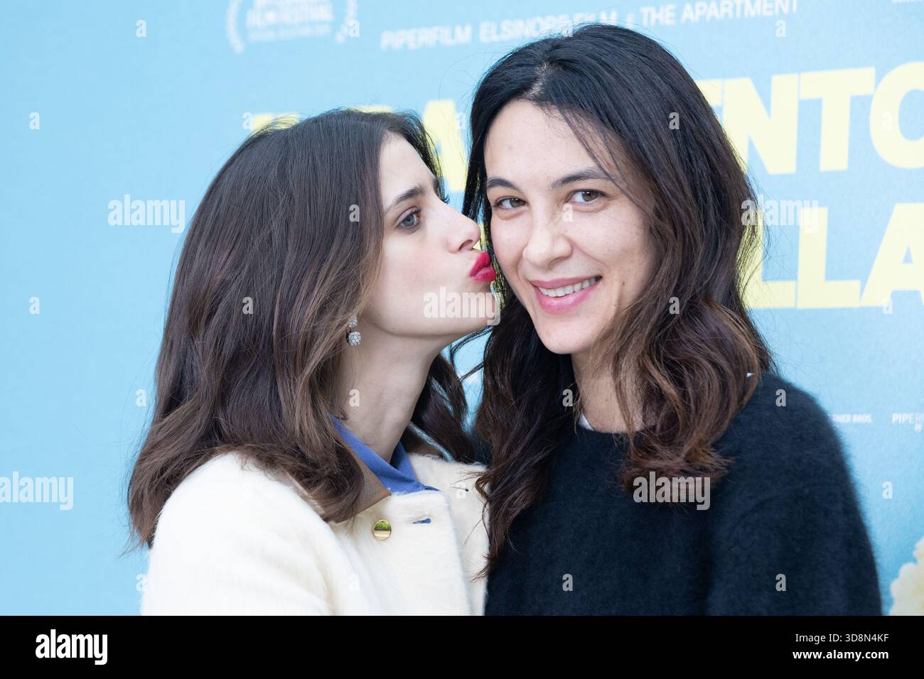 12/1/2025 Italian actress Benedetta Porcaroli and italian director ...