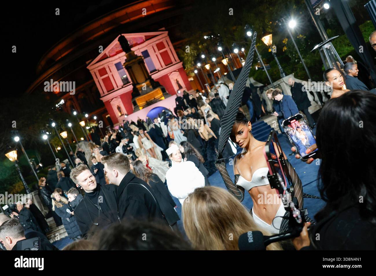 Maura Higgins poses for photographers upon arrival at 'The Fashion ...
