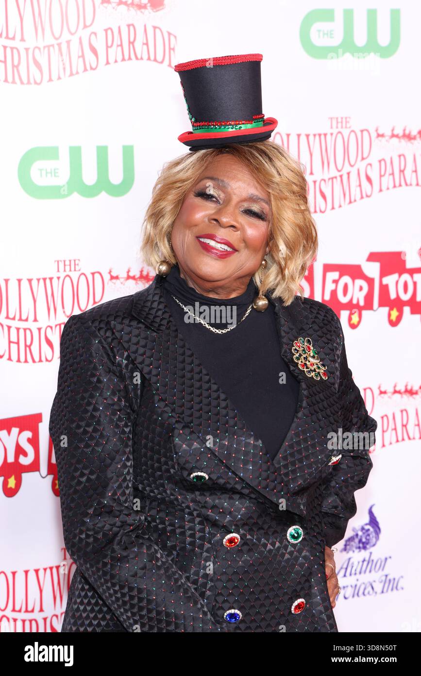 Hollywood, California, USA. 30th November, 2025. Singer Thelma Houston ...