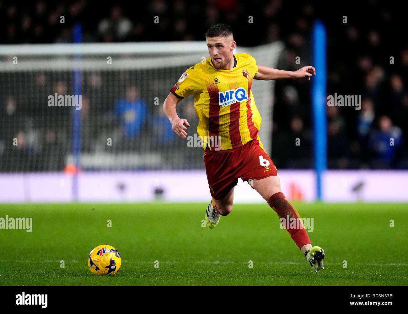 Watford's Mattie Pollock during the Sky Bet Championship match at St ...