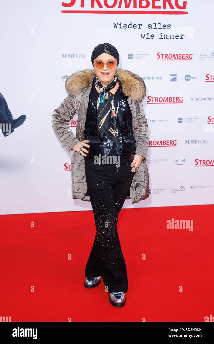 Julian F. M. Stöckel at the movie premiere of Stromberg - Still ...