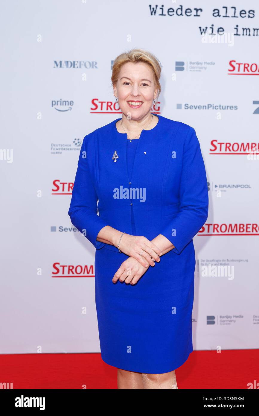 Franziska Giffey at the movie premiere of Stromberg - Still the Same as ...