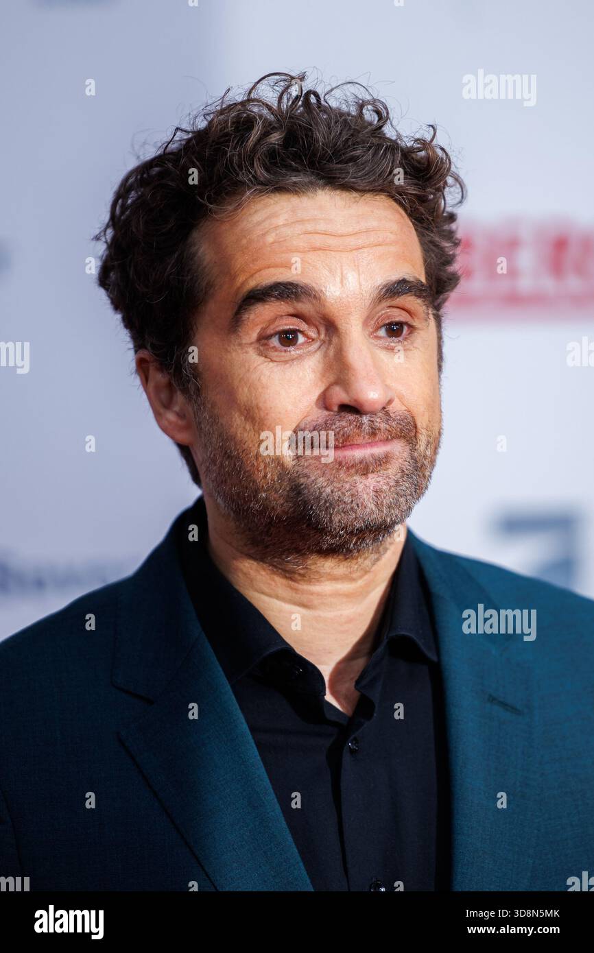 Oliver Wnuk at the film premiere of Stromberg - Still the same as ...