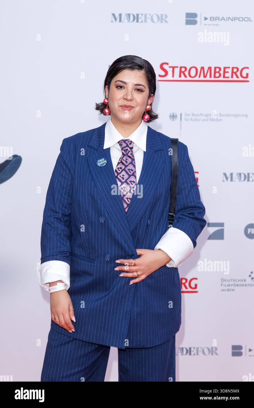 Maha Hamo at the movie premiere of Stromberg - Still everything as ...