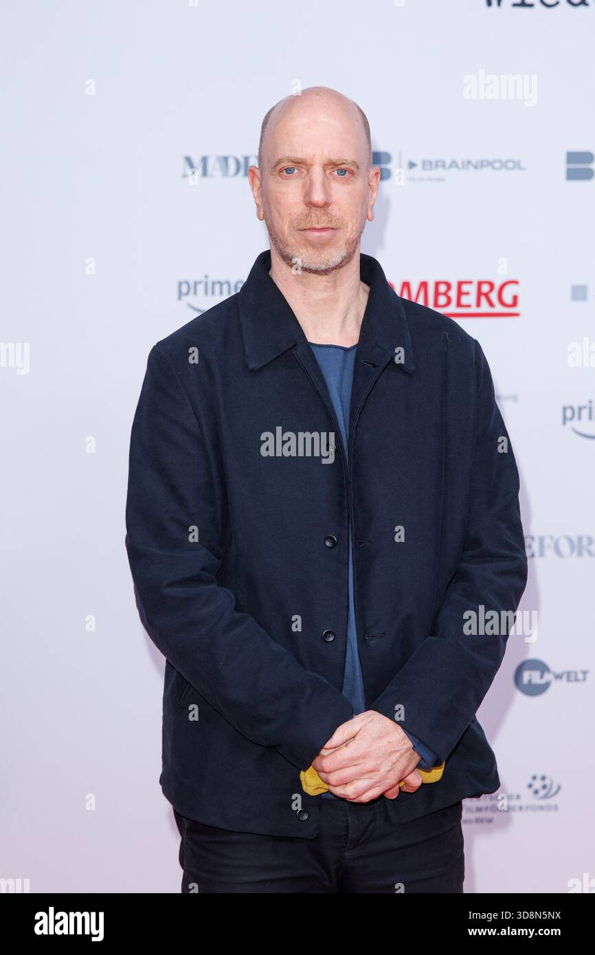 Arne Feldhusen at the movie premiere of Stromberg - Still everything as ...