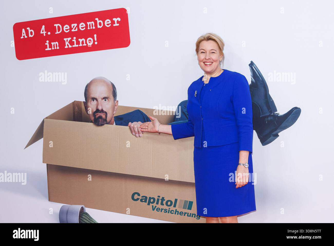 Franziska Giffey at the movie premiere of Stromberg - Still everything ...