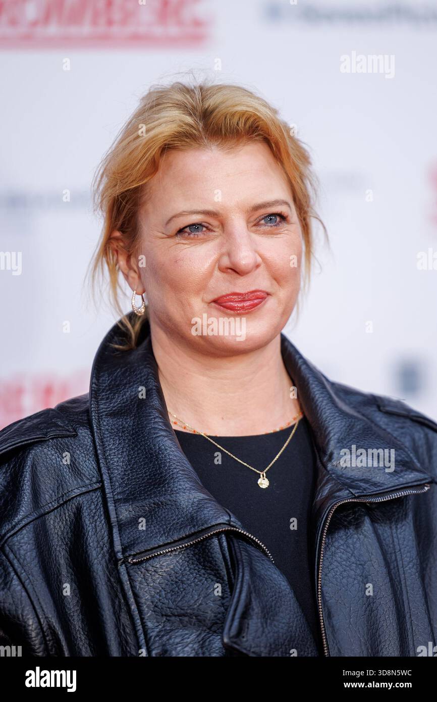 Jördis Triebel at the movie premiere of Stromberg - Still the same as ...