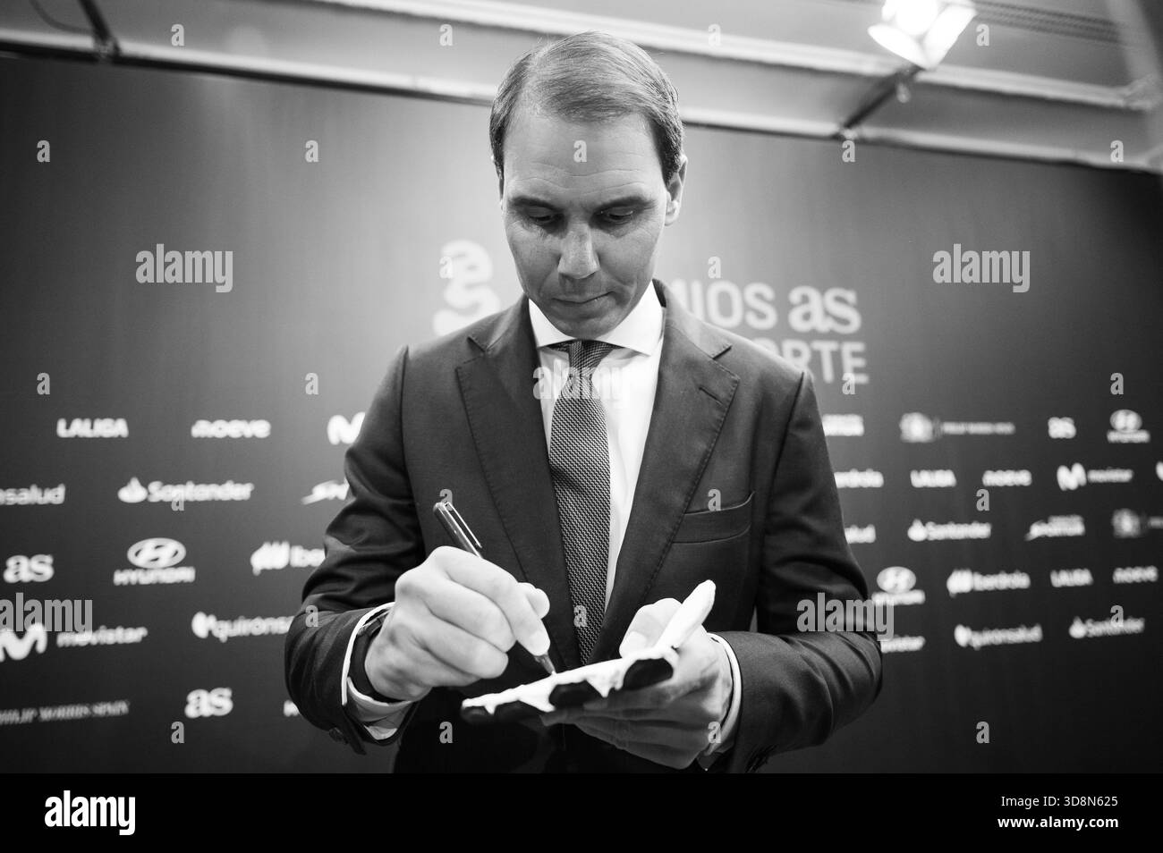 Awards photocall Black and White Stock Photos & Images - Alamy