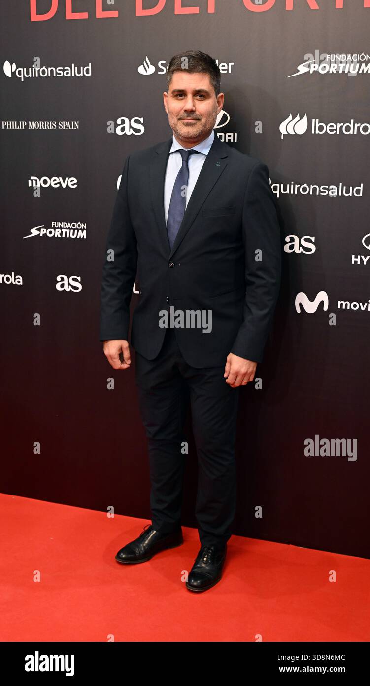 The President of the Spanish Footballers' Association and of the ...