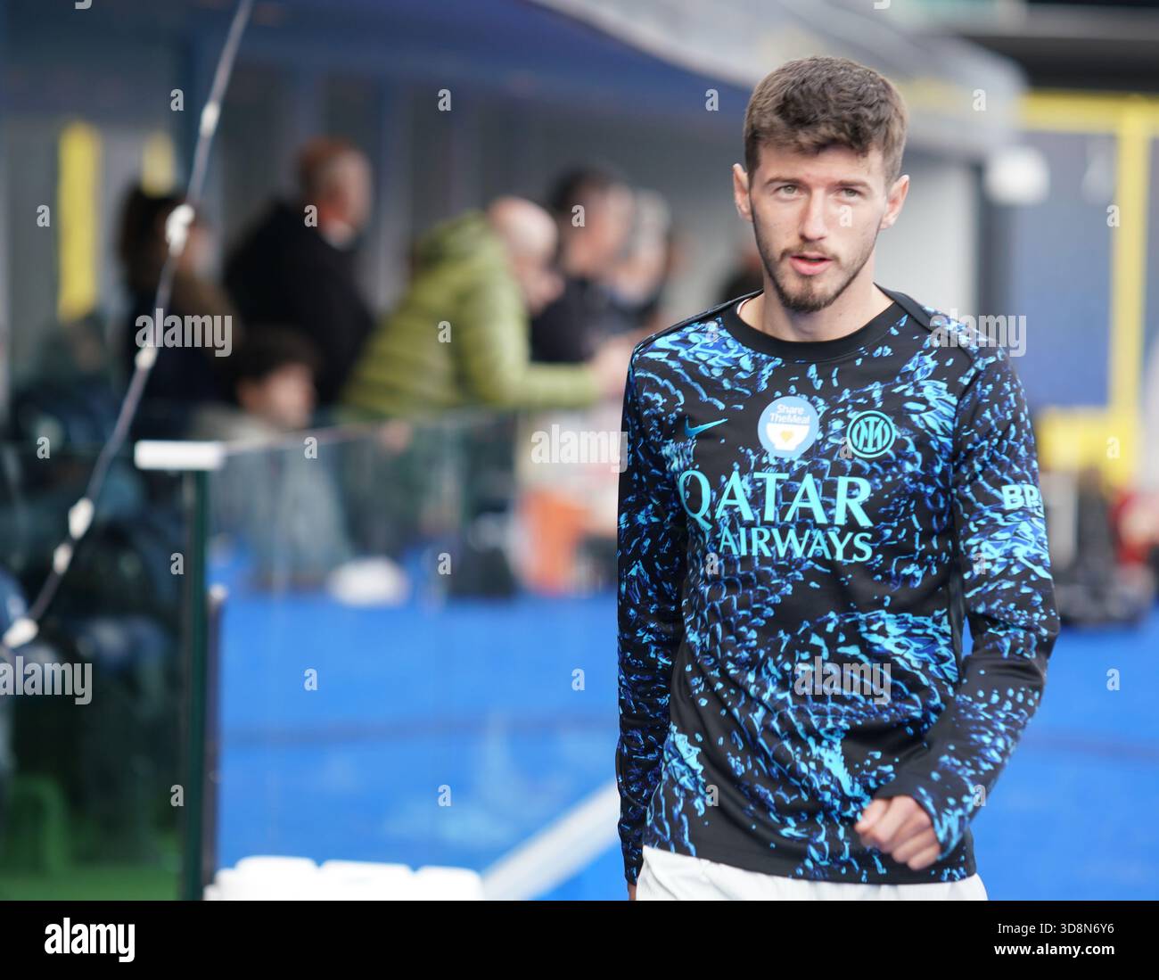 Inter's Peter Sucic....During the Serie A soccer match between Pisa and ...