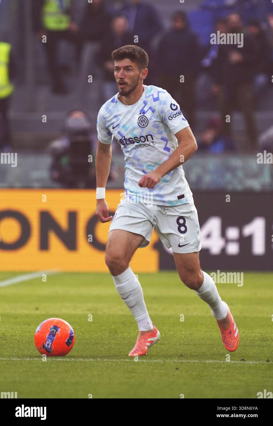 Inter's Peter Sucic....During the Serie A soccer match between Pisa and ...
