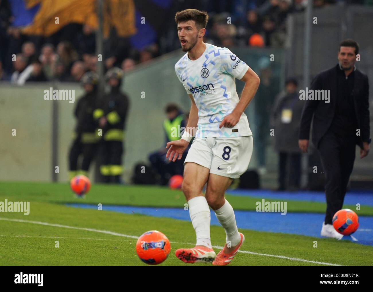 Inter's Peter Sucic....During the Serie A soccer match between Pisa and ...