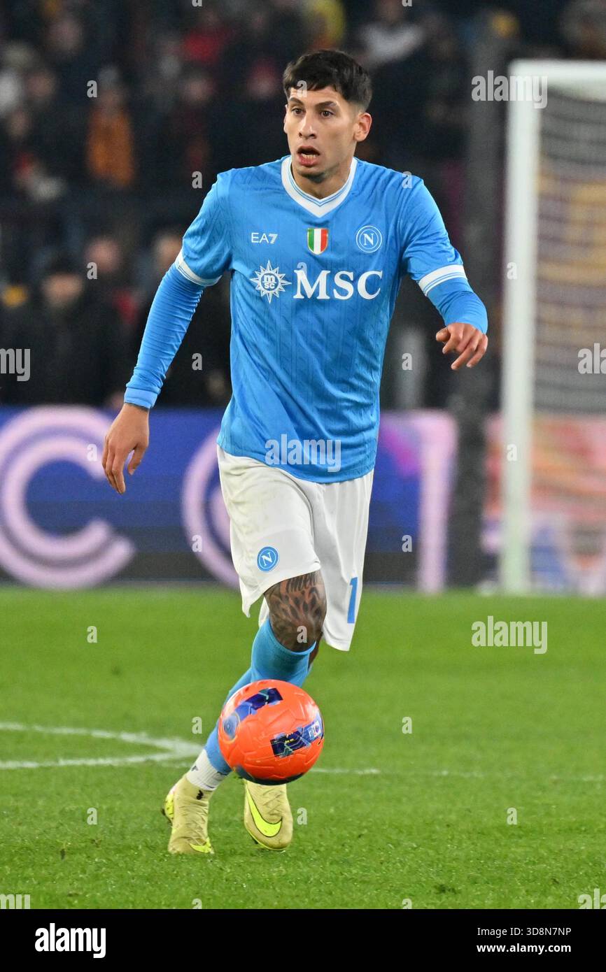 Italy, march 29 st 2024: Mathias Olivera during the Italian ...