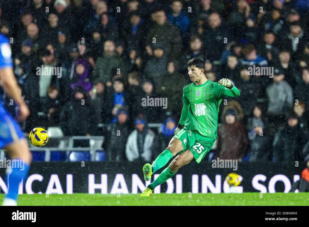 25, James Beadle of Birmingham City in action during the Sky Bet ...