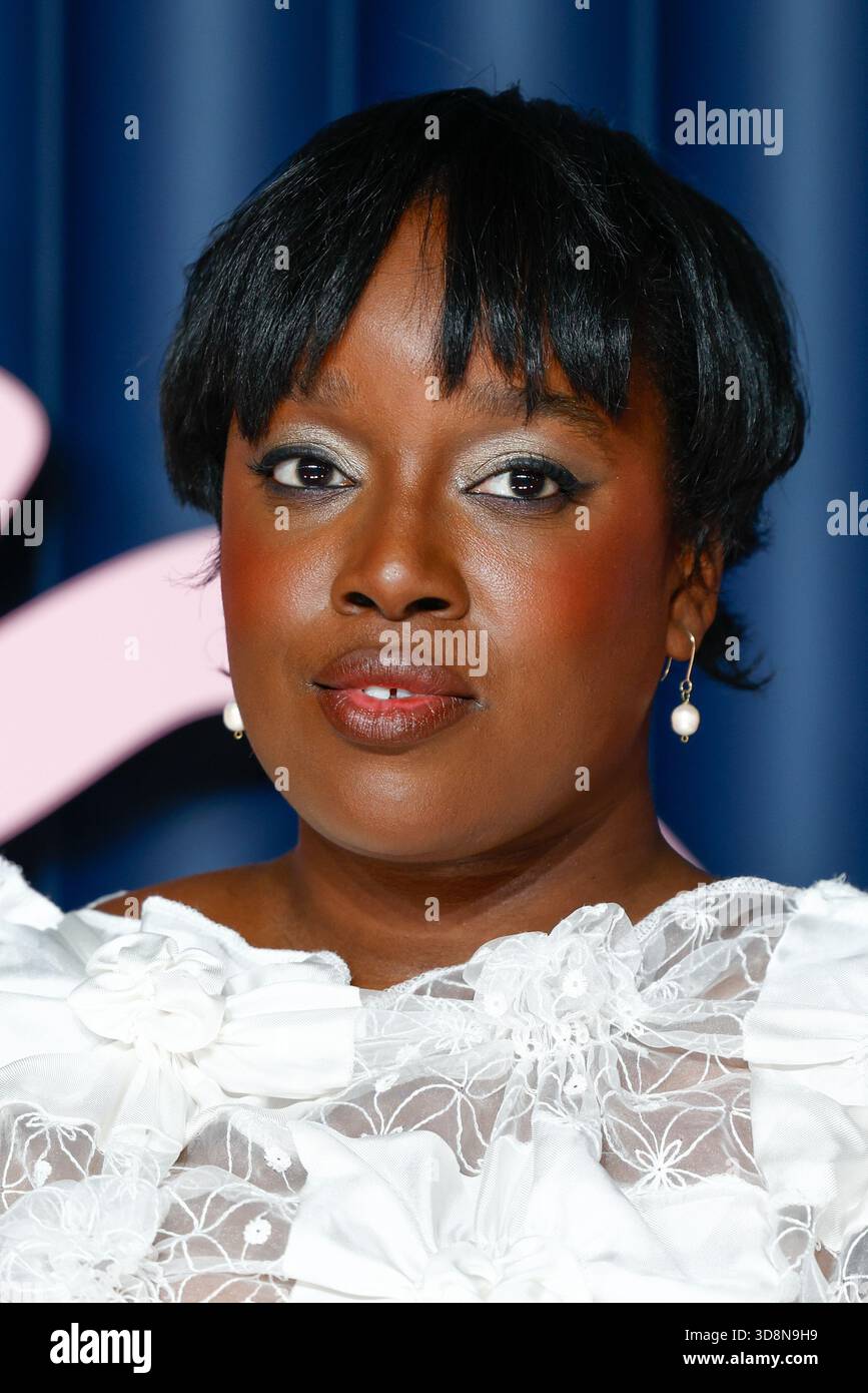 Lolly Adefope poses for photographers upon arrival at the 'The Fashion ...