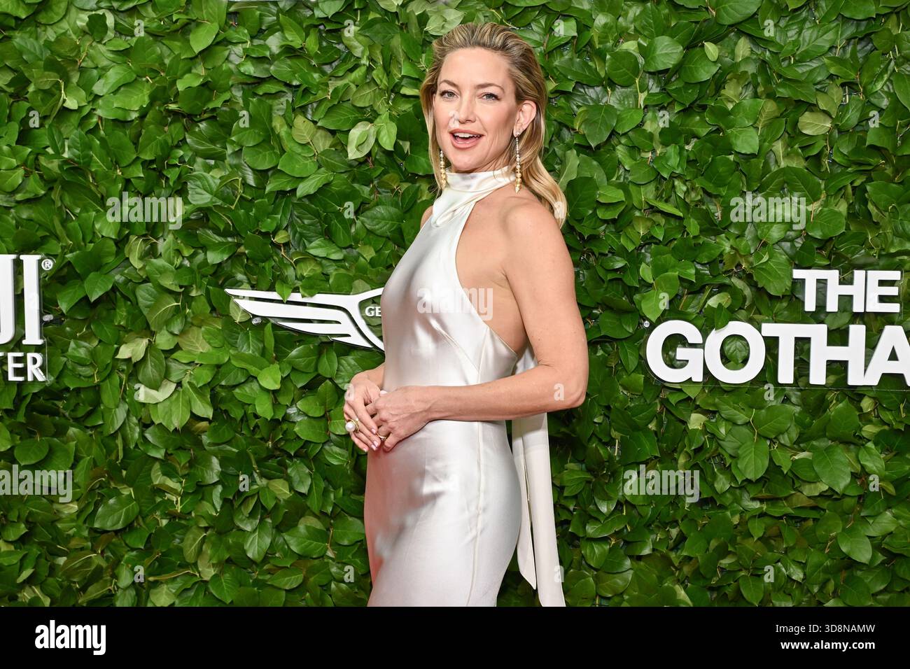 Kate Hudson attends The Gotham Film Awards at Cipriani Wall Street on ...