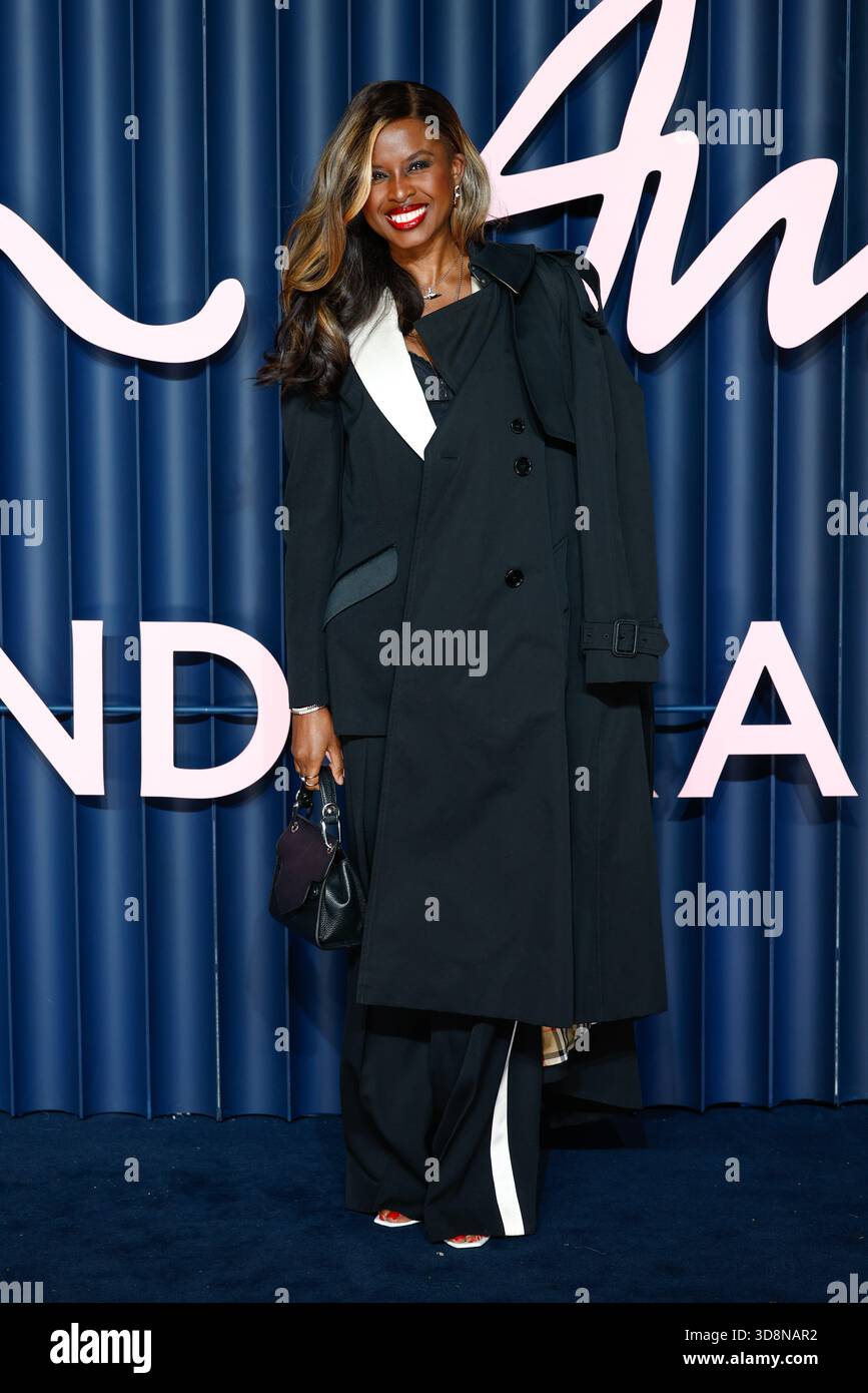 Josie d'Arby poses for photographers upon arrival at the 'The Fashion ...
