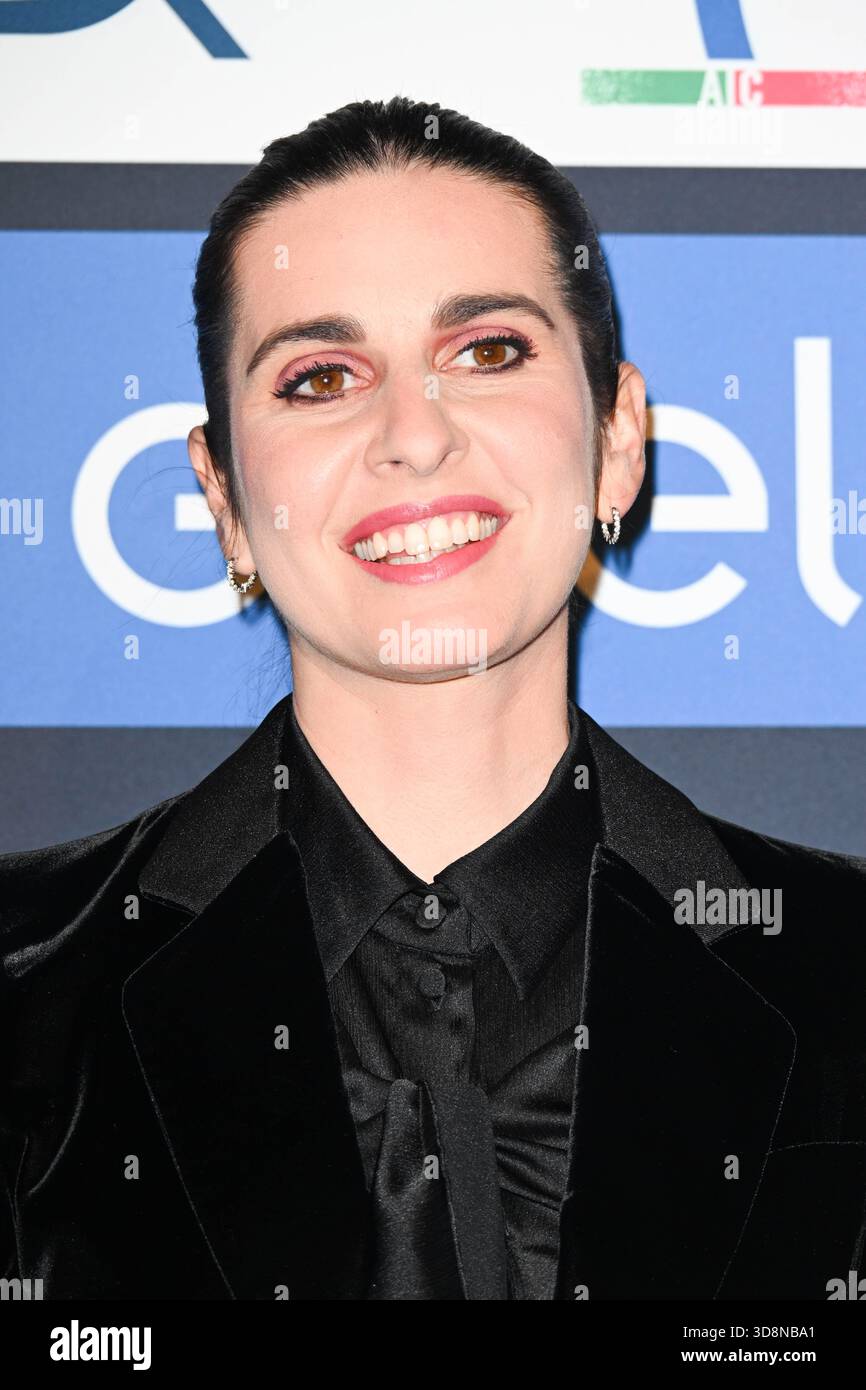 Milan, 2025 Football Grand Gala. Pictured: Valentina Marchei Stock ...
