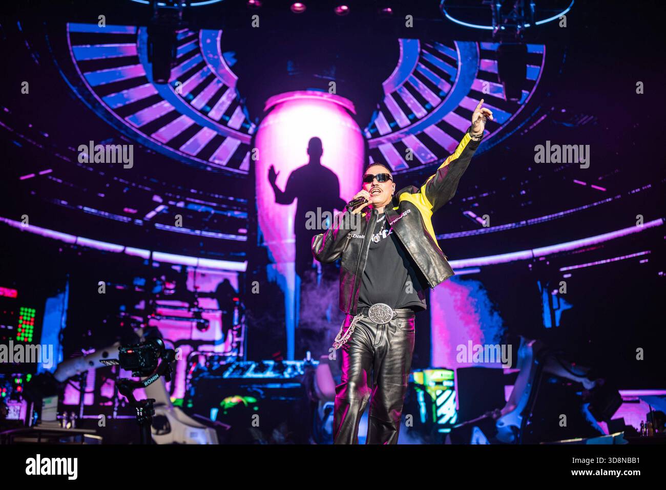 Music Concert - Marracash - Marra Palazzi 2025 Marracash Fabio Bartolo Rizzo Bologna Unipol ...