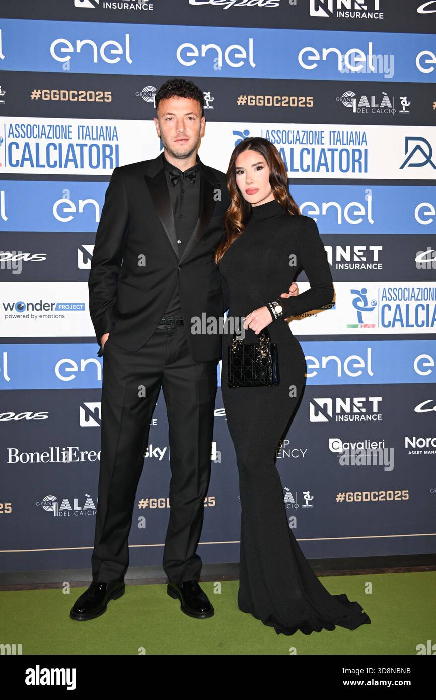 Milan, Gran Gala del Calcio 2025. In the photo: Amir Rrahmani, Era ...