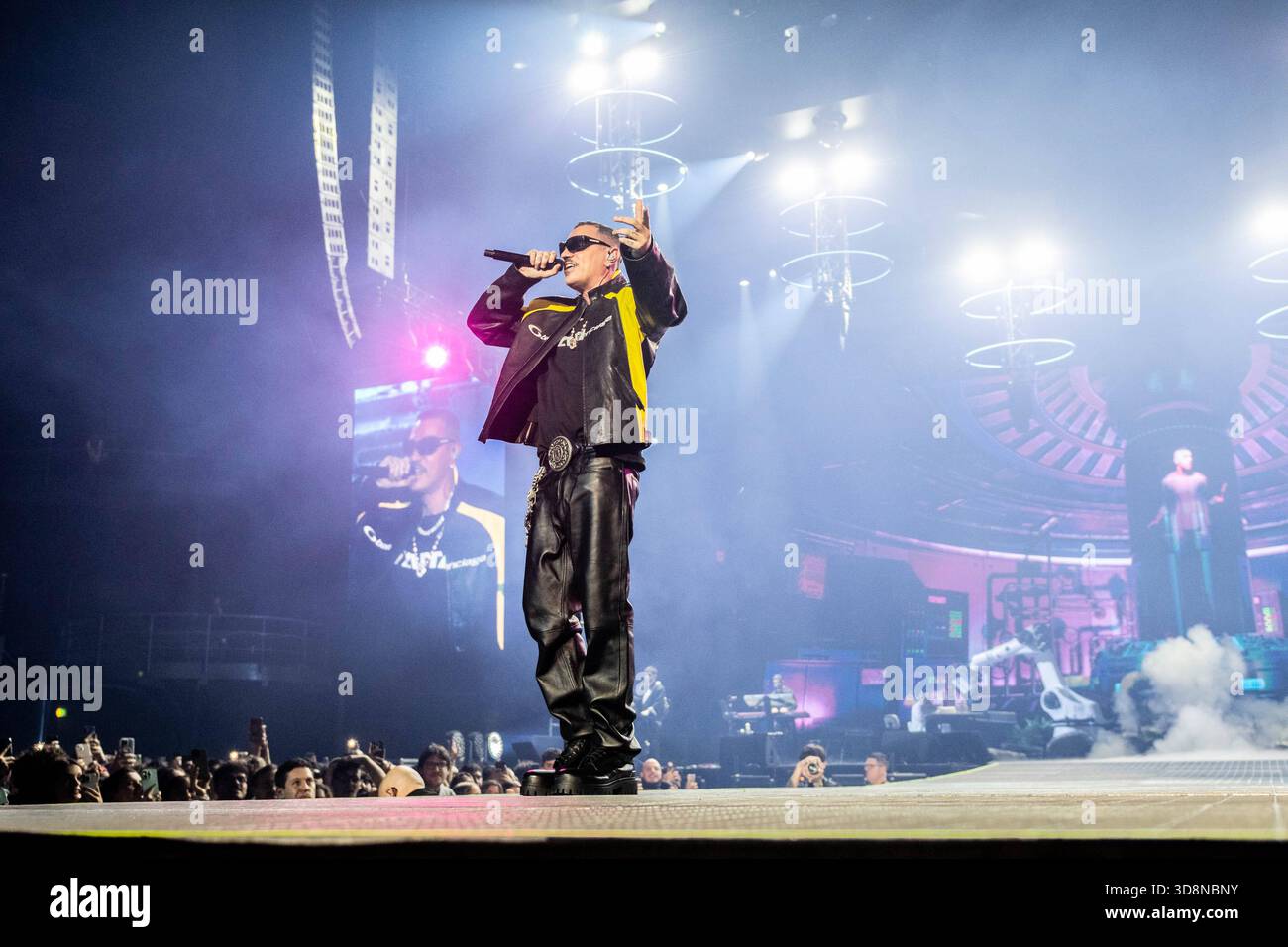 Music Concert - Marracash - Marra Palazzi 2025 Marracash Fabio Bartolo Rizzo Bologna Unipol ...