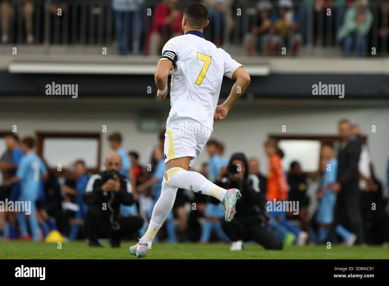 GROEDIG, AUSTRIA - JULY 30: Christiano Ronaldo of Al Nassr during the ...