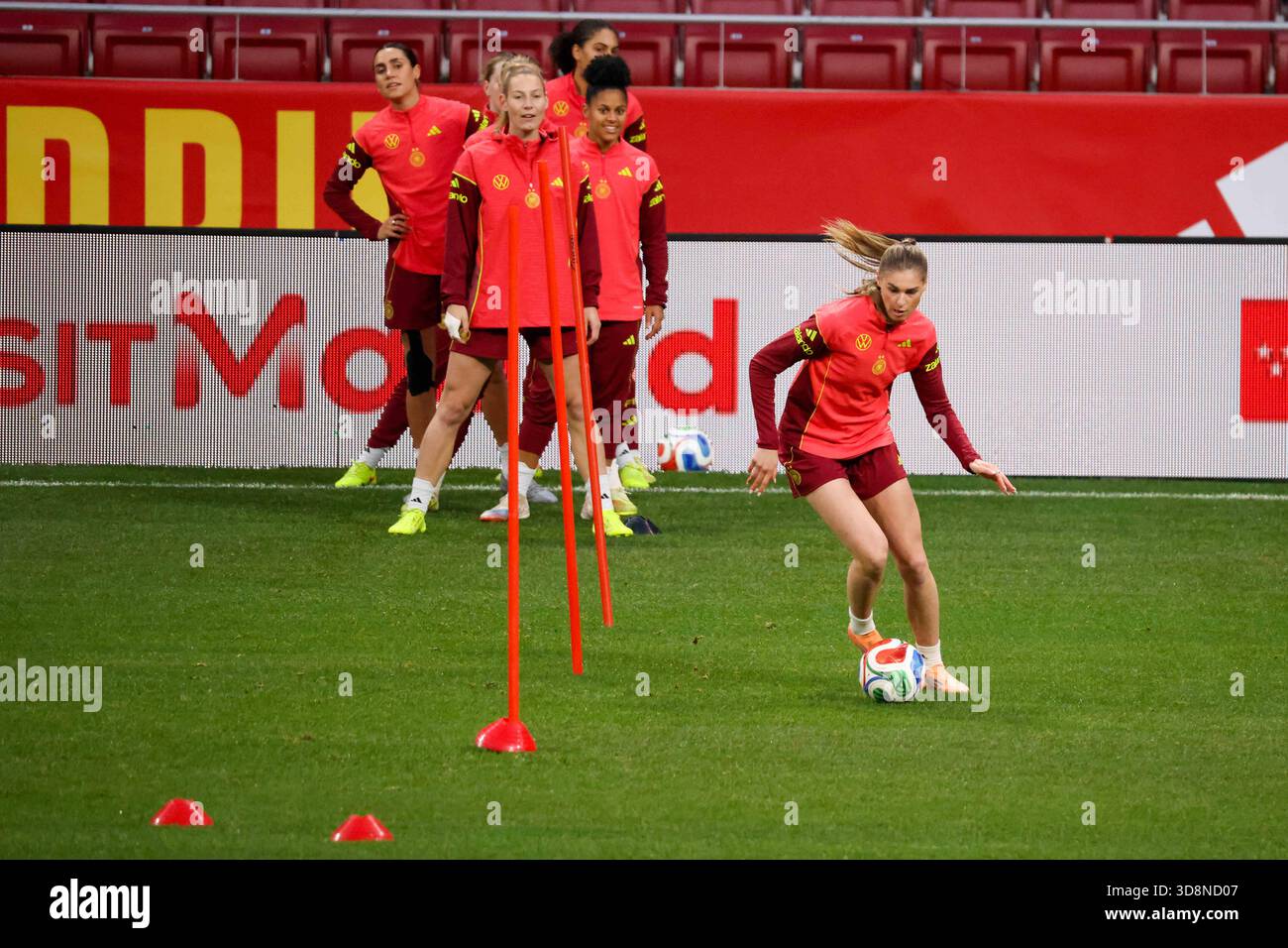 Madrid, Germany December 01, 2025: UEFA Nations League Women - Final ...