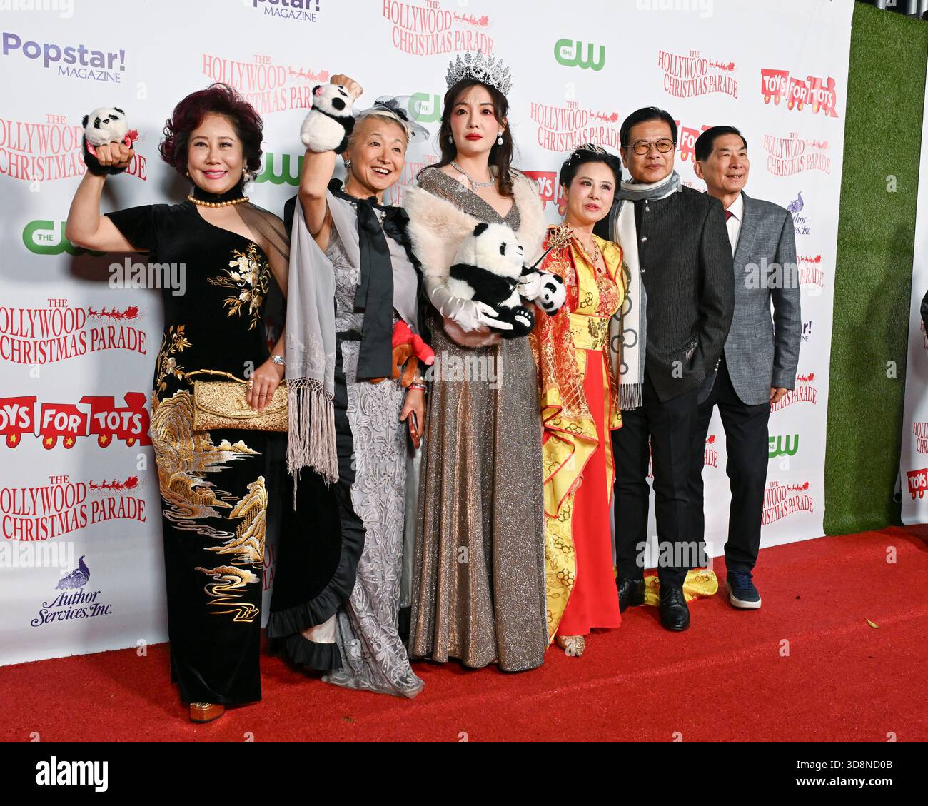 November 30, 2025, Hollywood, California, USA: EVANS LAM attends the ...