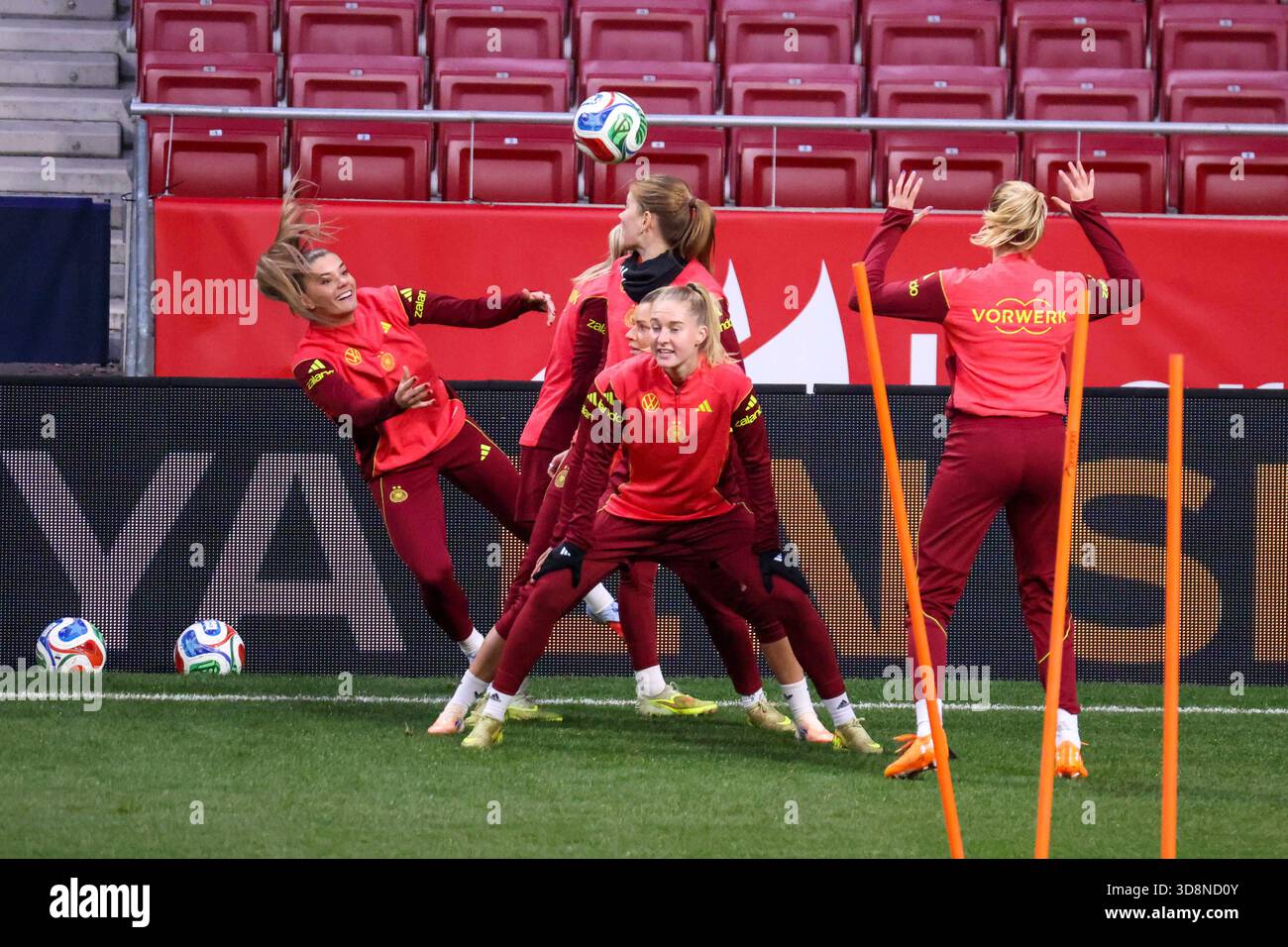 Madrid, Germany December 01, 2025: UEFA Nations League Women - Final ...