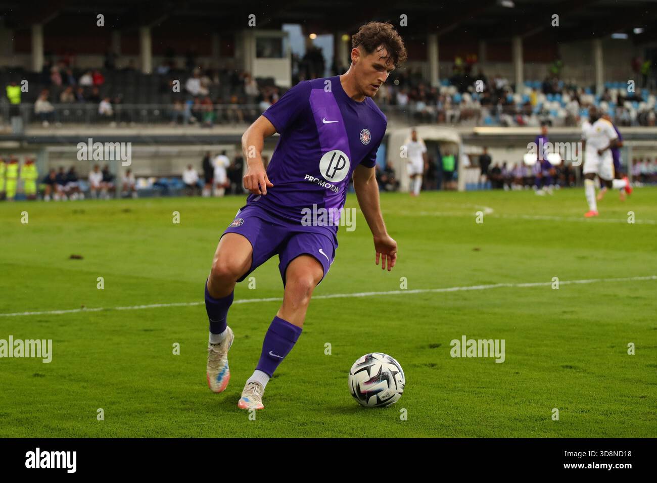 GROEDIG, AUSTRIA - JULY 30: Nicolas Wasbauer of Toulouse FC during the ...