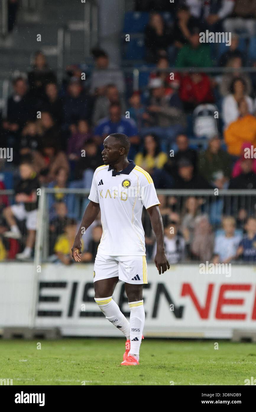 GROEDIG, AUSTRIA - JULY 30: Sadio Mane of Al Nassr during the pre ...
