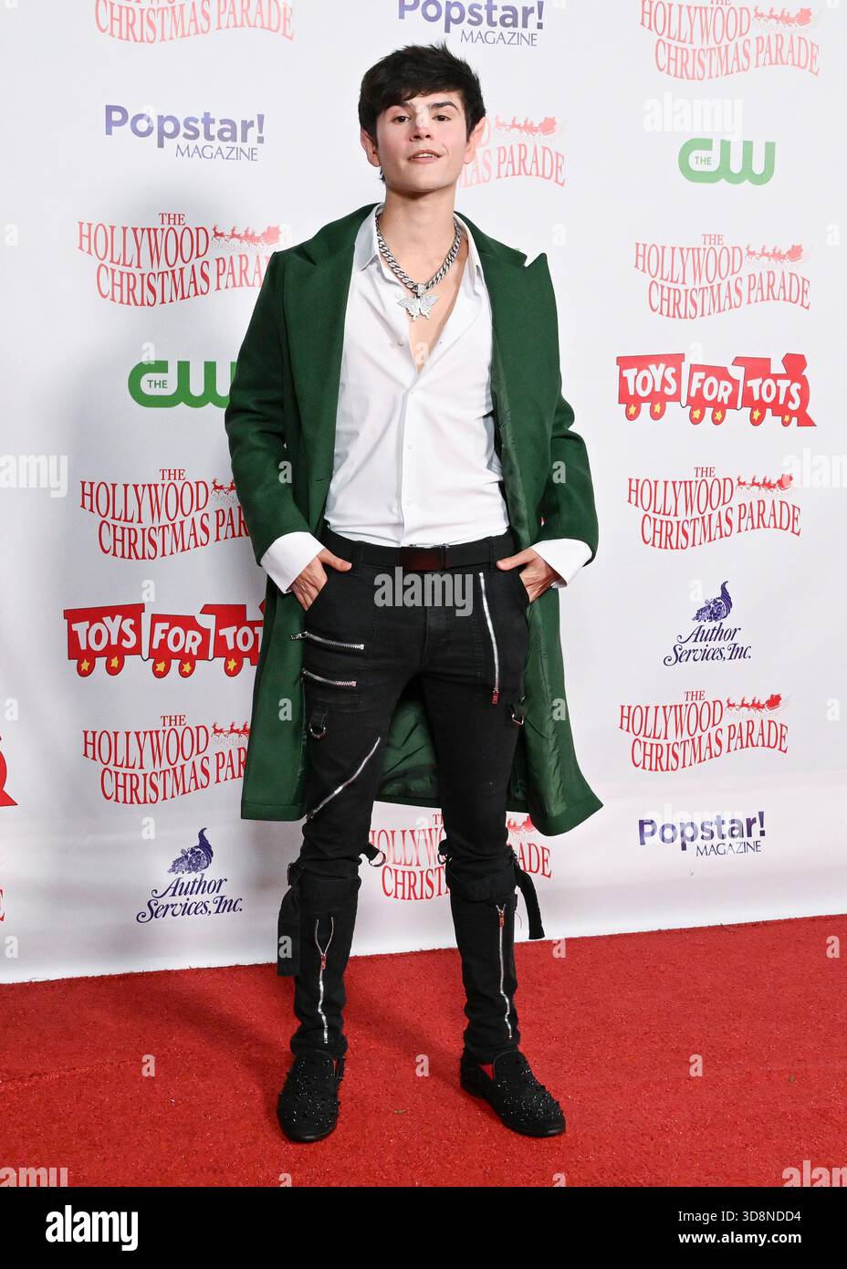 November 30, 2025, Hollywood, California, USA: Magician and illusionist ...