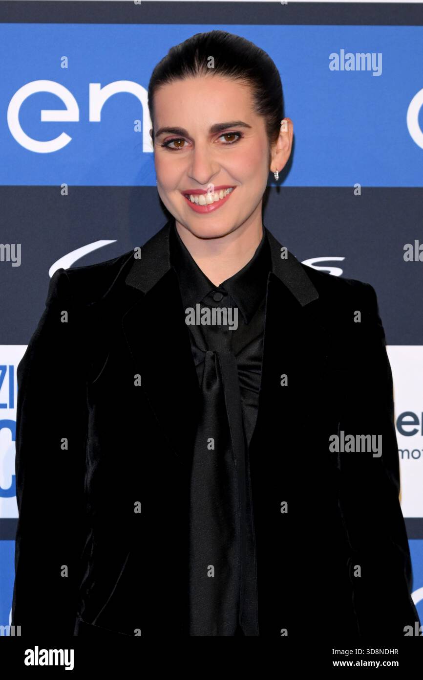 Milan, AIC Football Grand Gala 2025 - Valentina Marchei Stock Photo - Alamy