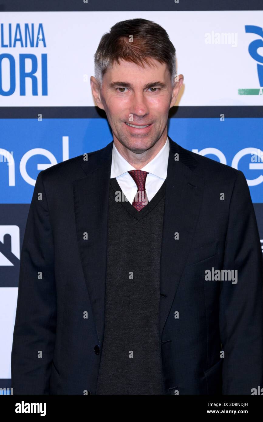 Milan, AIC Football Grand Gala 2025 - Frederic Massara Stock Photo - Alamy