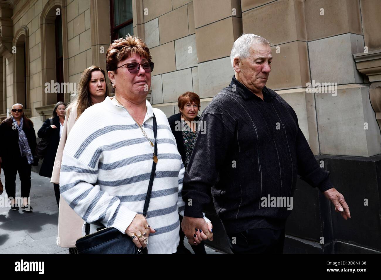 Mother of Ash Gordon, Catherine Gordon (left)) and Father Glen (right ...